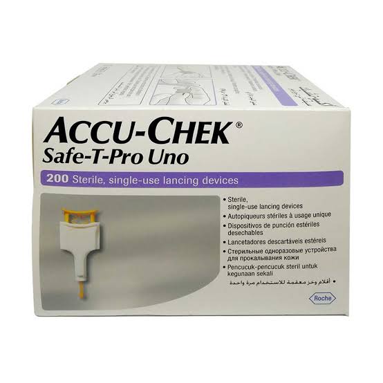 Safe-T Pro Uno Accu-Chek - Medi-ción