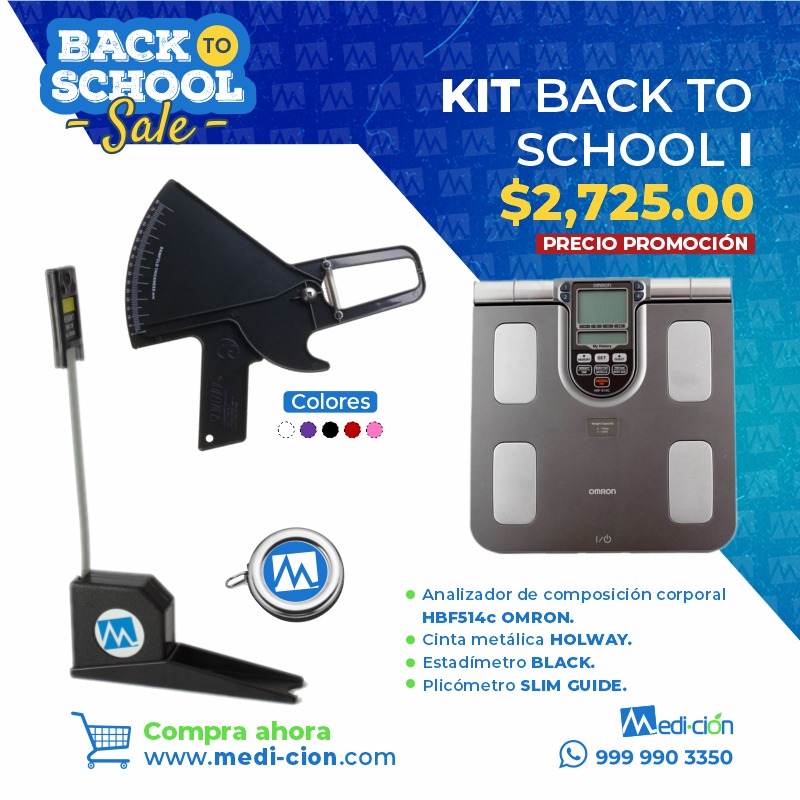 Kit Back to School 1 - Medi-cion